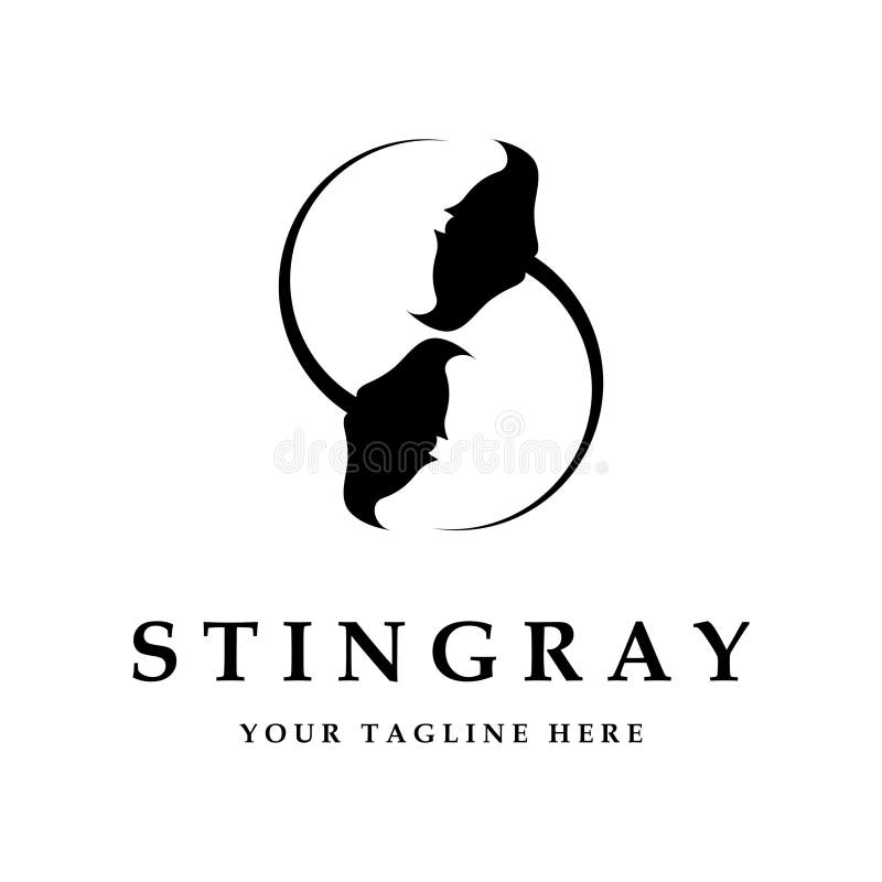 Stingray logo vector stock vector. Illustration of logo - 277468200