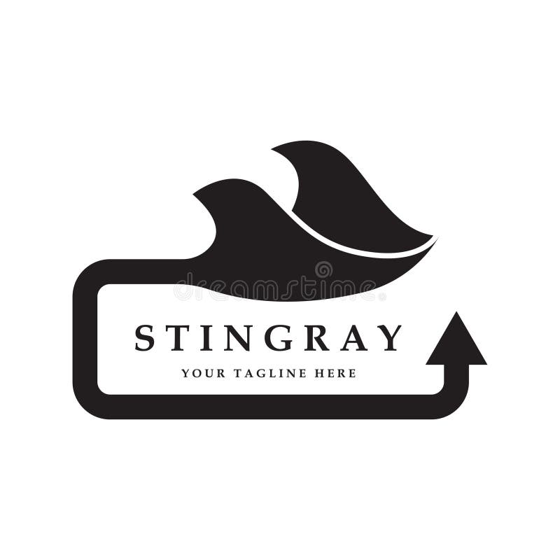 Stingray logo vector stock vector. Illustration of abstract - 277468250