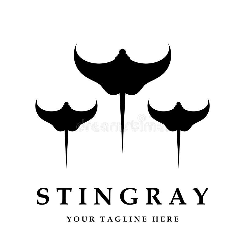 Stingray logo vector stock vector. Illustration of symbol - 277468260