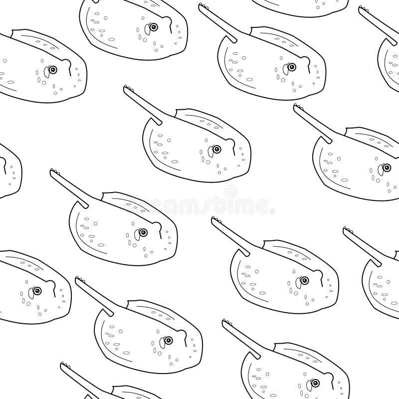 Stingray Outline Stock Illustrations – 1,373 Stingray Outline Stock ...