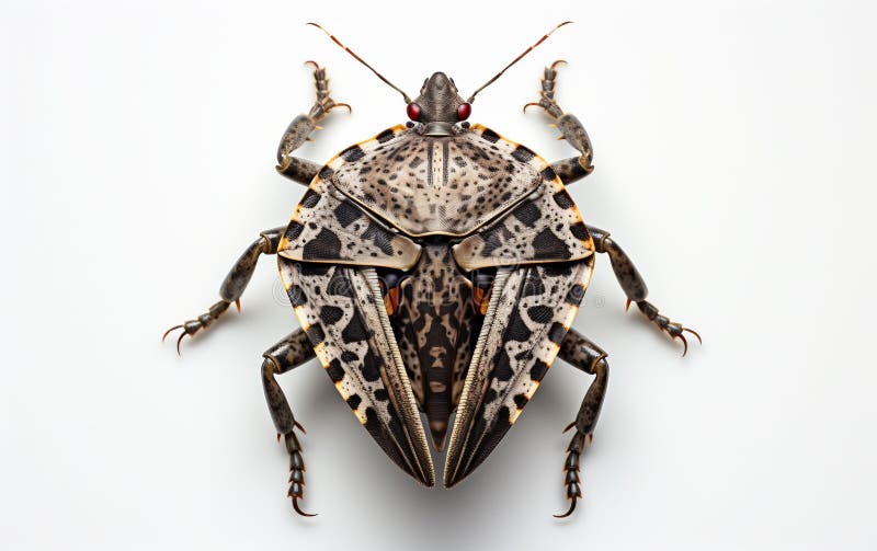 Stink Bug Insect Isolated on a Transparent Background. Stock ...