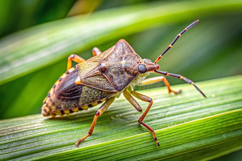 Closeupinsectleaf Stock Illustrations – 2 Closeupinsectleaf Stock ...