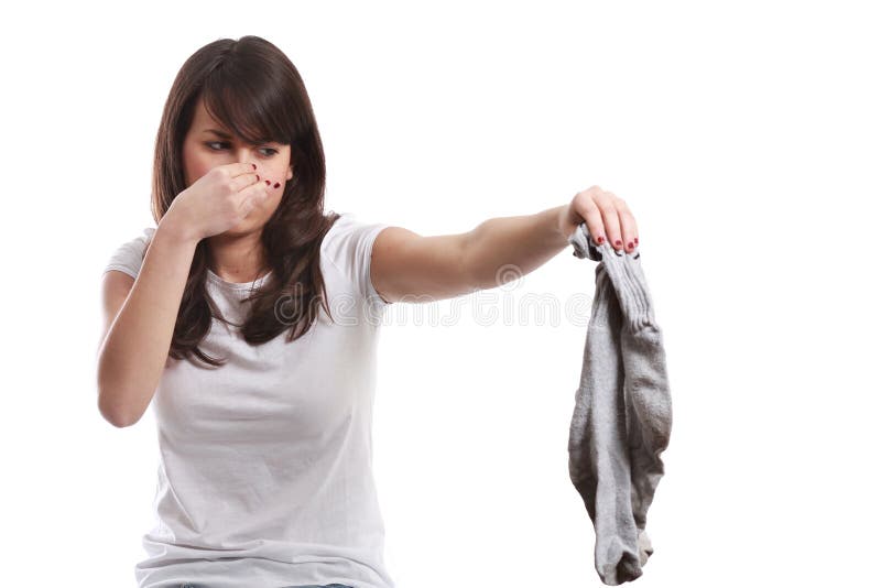 Stinking socks stock photo. Image of face, adult, young - 23646364
