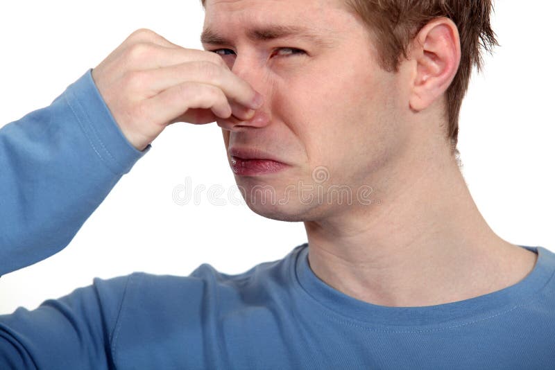 It stinks! stock image. Image of white, unbearable, odour - 27191337