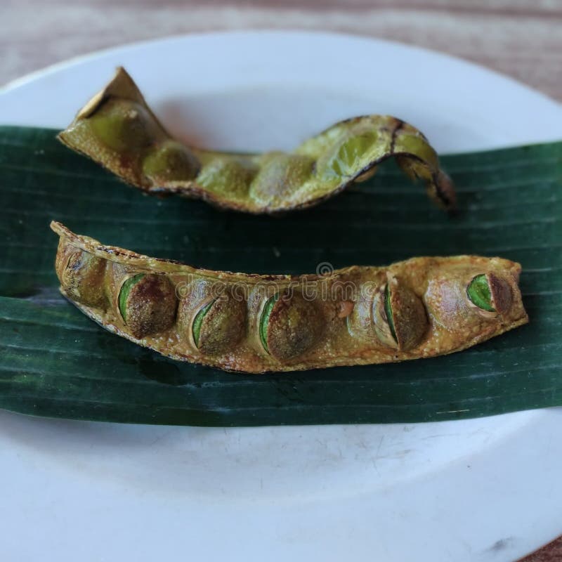 Stinky Beans or Petai is Very Yummy Stock Image - Image of yummy ...