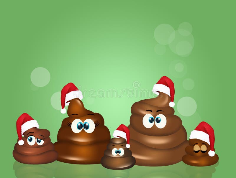 Poop Santa Stock Illustrations – 156 Poop Santa Stock Illustrations ...