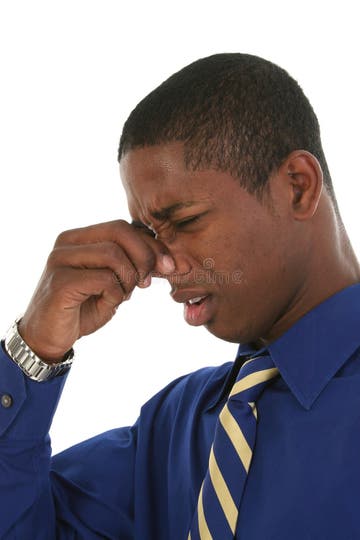 Stinky Smell stock photo. Image of person, humor, emotion - 8190970