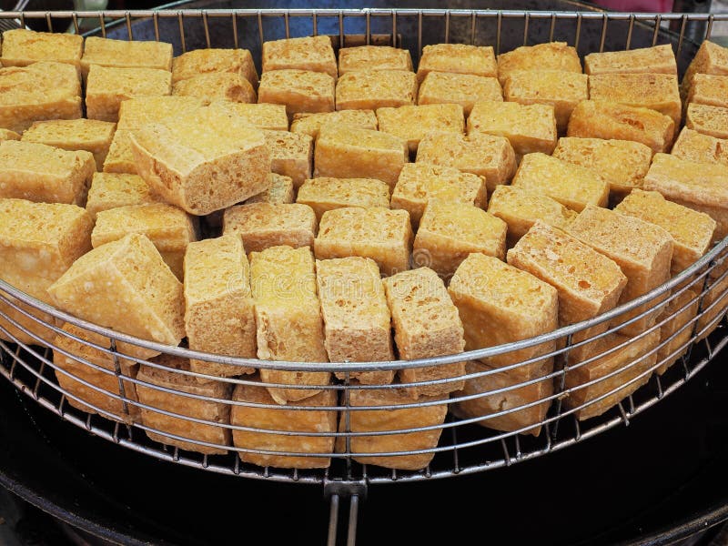Stinky tofu stock image. Image of delicious, smelly, cook - 37043339