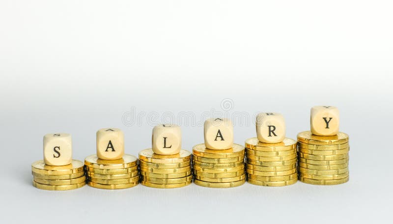 Stipendio immagine stock. Immagine di valuta, economia - 56159953