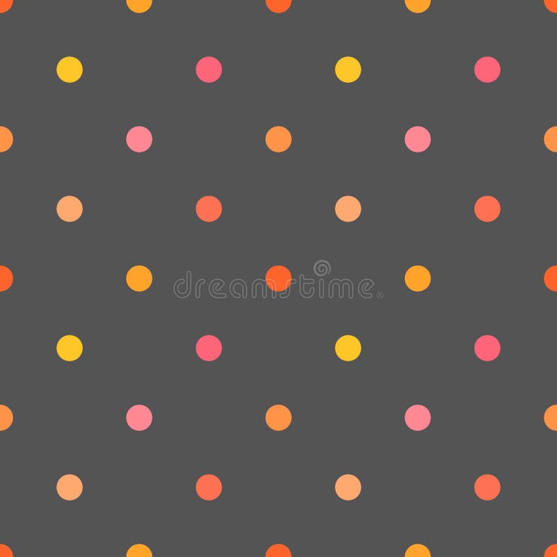 Stippen kleurrijk patroon vector illustratie. Illustration of ...