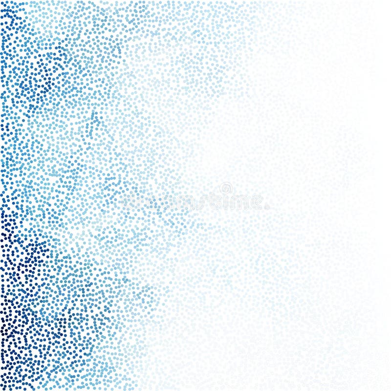 Stipple Elegant Blue Gradient Background Image Stock Vector ...