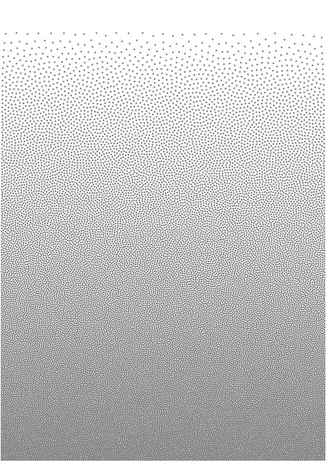 Dot Stipple Gradient Background. Halftone in Dotwork Style. Grainy ...