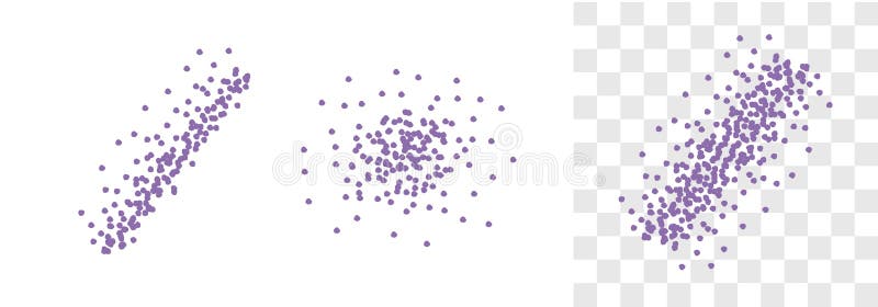 Stipple Grain Brush Small Dots Texture Modern Vector Graphic Element ...