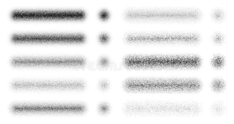 Stipple Drawing Brushes Stock Illustrations – 121 Stipple Drawing ...