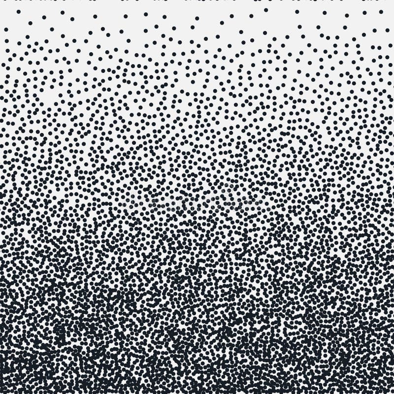 Stipple Pattern, Dotted Geometric Background. Stippling, Dotwork ...