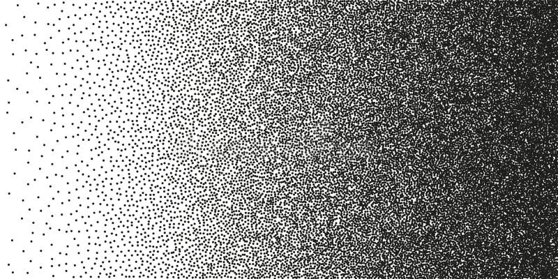 Stipple Pattern, Dotted Geometric Background. Stippling, Dotwork ...