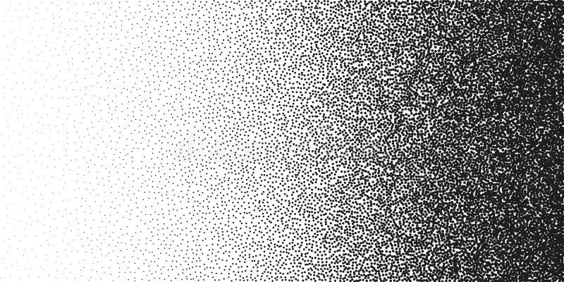 Stipple Pattern, Dotted Geometric Background. Stippling, Dotwork ...