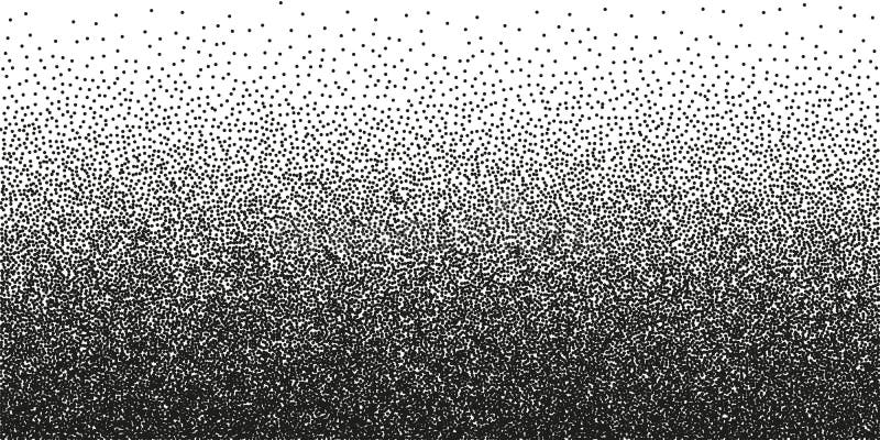 Stipple Pattern, Dotted Geometric Background. Stippling, Dotwork ...