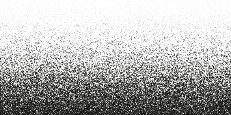 Stipple Pattern, Dotted Geometric Background. Stippling, Dotwork ...