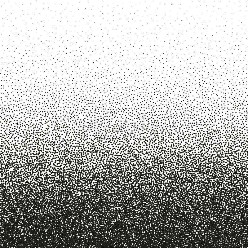 Stipple Pattern, Dotted Geometric Background. Stippling, Dotwork ...