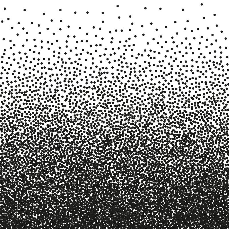 Stipple Pattern, Dotted Geometric Background. Stippling, Dotwork ...