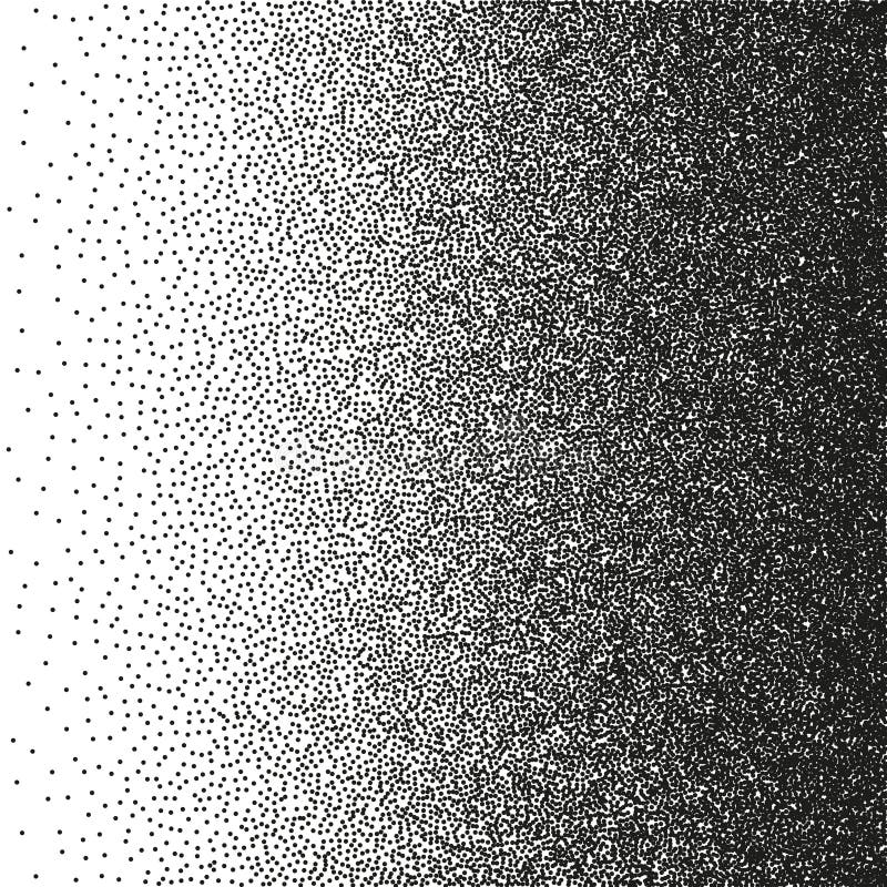 Stipple Pattern, Dotted Geometric Background. Stippling, Dotwork ...