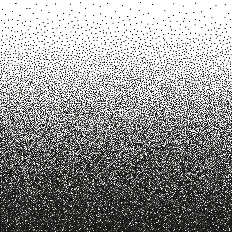 Stipple Pattern, Dotted Geometric Background. Stippling, Dotwork ...