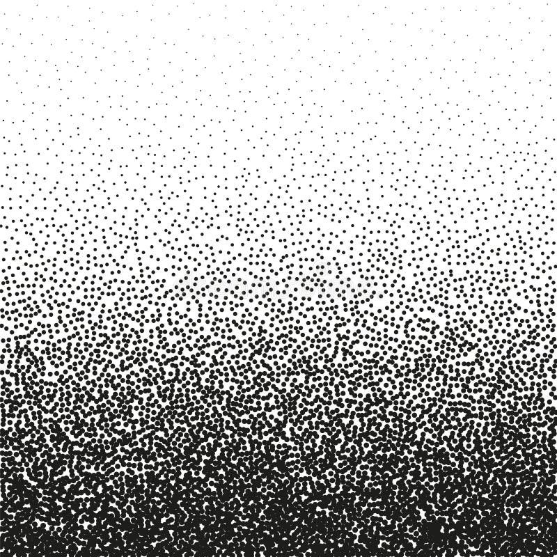 Stipple Pattern, Dotted Geometric Background. Stippling, Dotwork ...