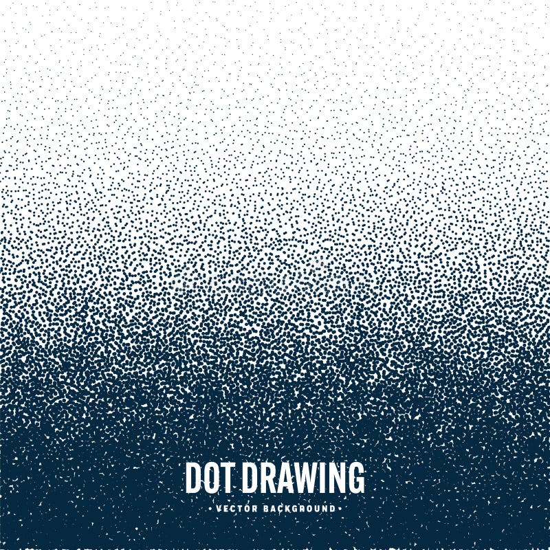 Stipple Pattern, Dotted Geometric Background. Stippling, Dotwork ...
