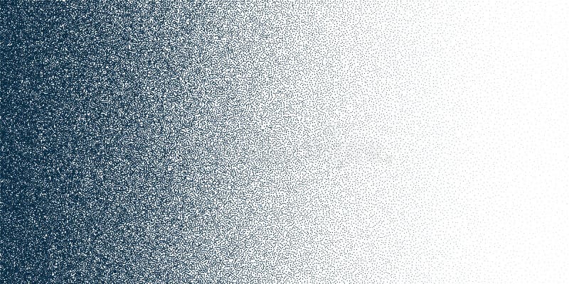 Stipple Pattern, Dotted Geometric Background. Stippling, Dotwork ...
