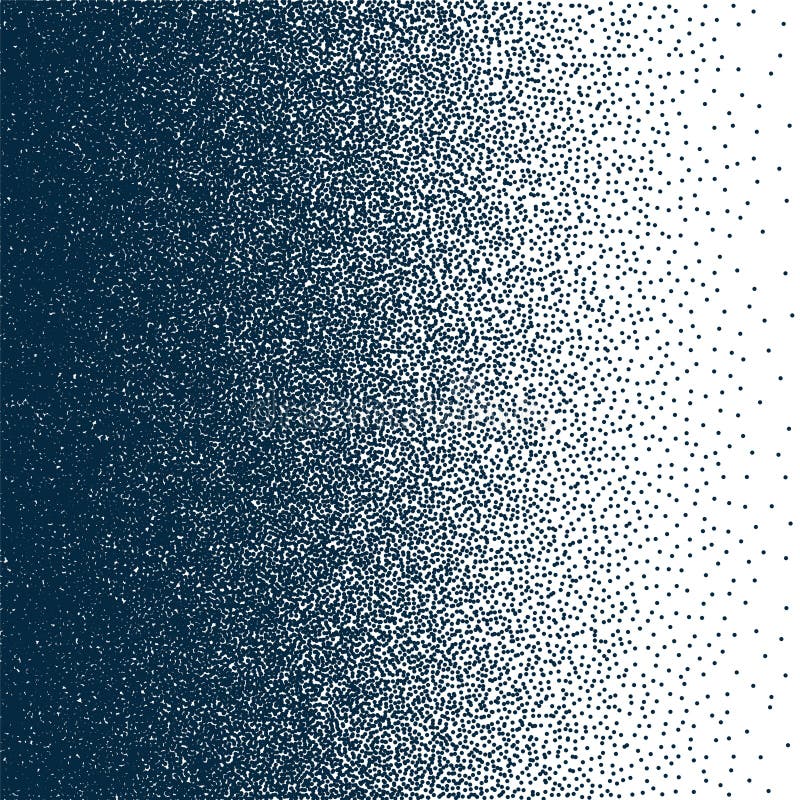 Stipple Pattern, Dotted Geometric Background. Stippling, Dotwork ...