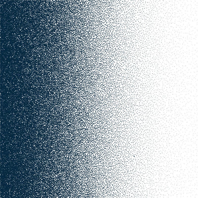 Stipple Pattern, Dotted Geometric Background. Stippling, Dotwork ...