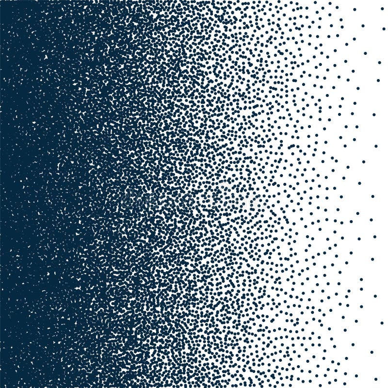 Stipple Pattern, Dotted Geometric Background. Stippling, Dotwork ...