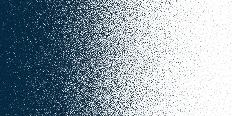 Stipple Pattern, Dotted Geometric Background. Stippling, Dotwork ...