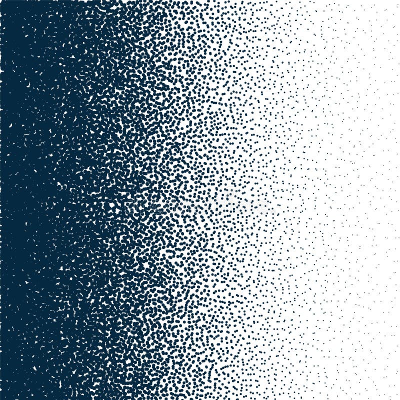 Stipple Pattern, Dotted Geometric Background. Stippling, Dotwork ...