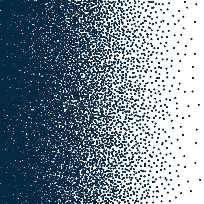 Stipple Pattern, Dotted Geometric Background. Stippling, Dotwork ...