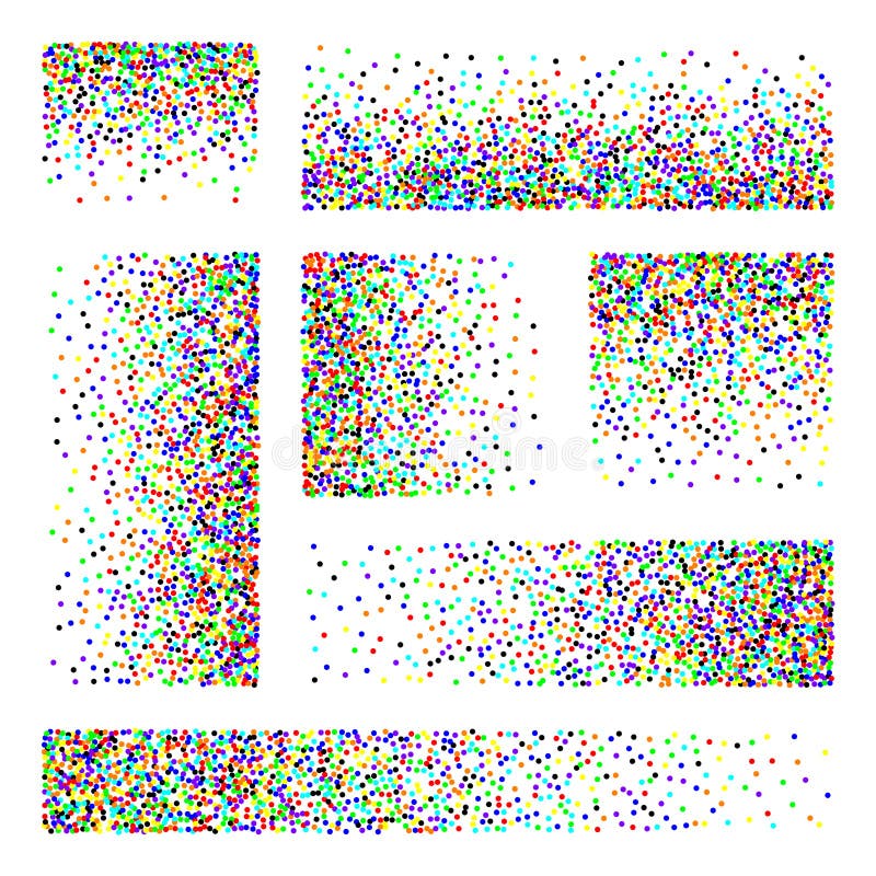 Stipple Pattern, Red Dotted Geometric Background. Stippling, Dotwork ...