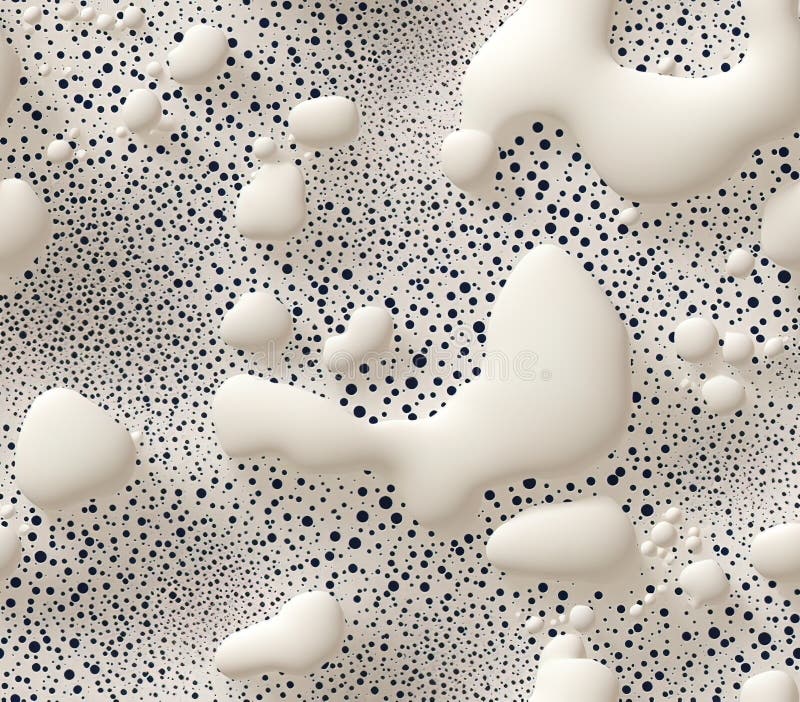 Stippled, Fabric Pattern ,Seamless Pattern. Stock Illustration ...