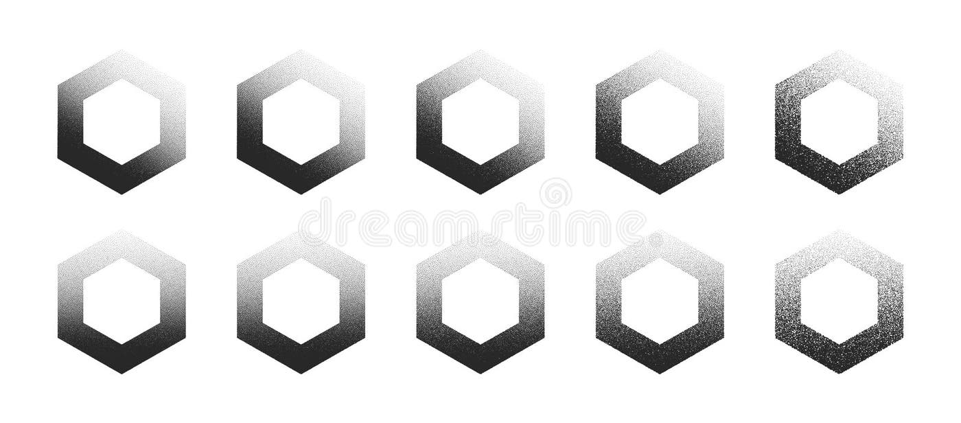 Variations Hexagon Stock Illustrations – 432 Variations Hexagon Stock Illustrations, Vectors ...