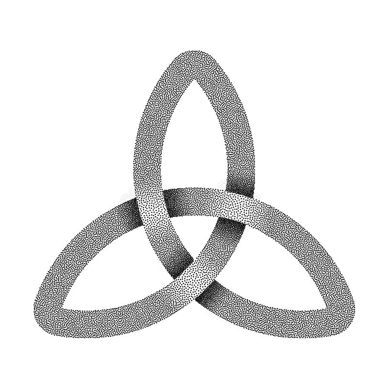 Christian Trinity Knot Stock Illustrations – 175 Christian Trinity Knot ...