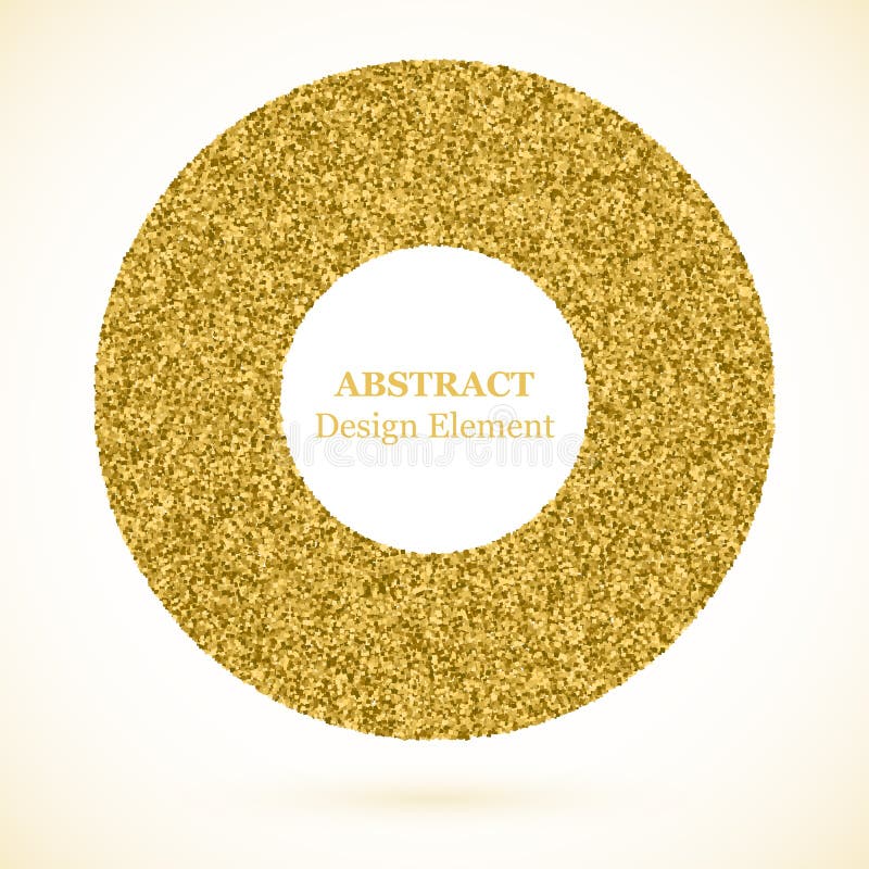 Stippling Abstract Dotted Background for Your Design. Sparkling Stock ...