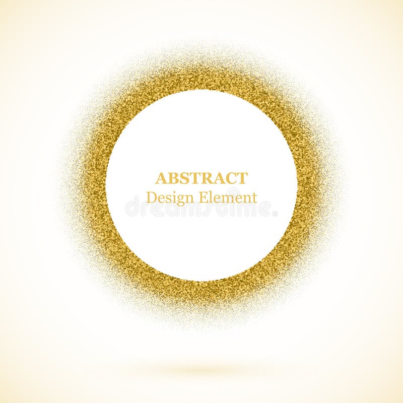 Stippling Abstract Dotted Background for Your Design. Sparkling Stock ...