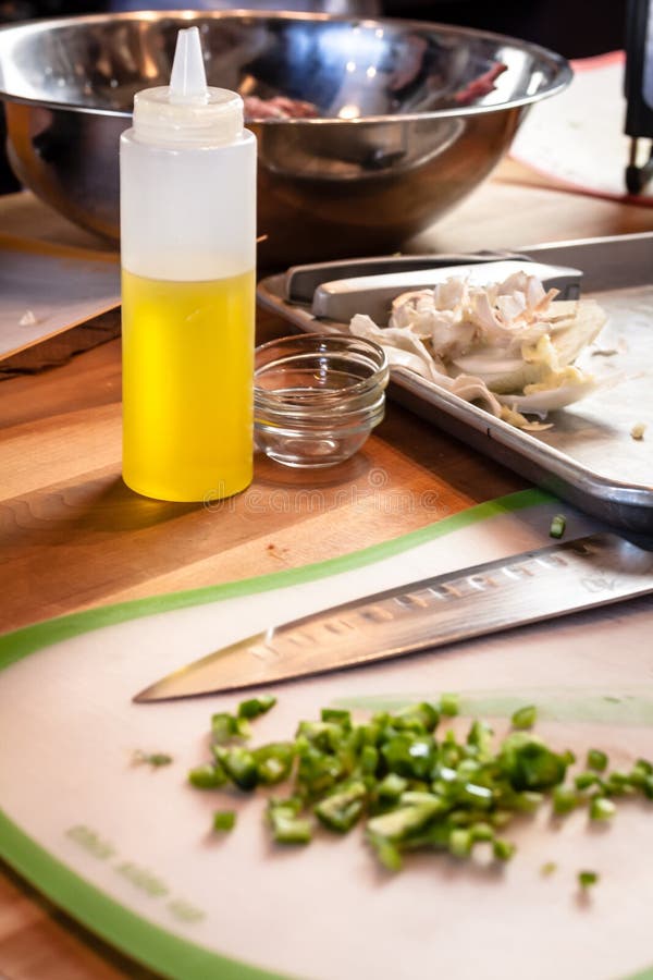 Stir Cooking School stock image. Image of cooking, kitchen - 37629503