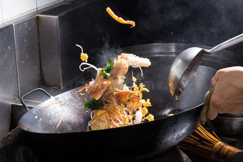 Stir fire cooking stock photo. Image of chef, stop, fire - 38296396