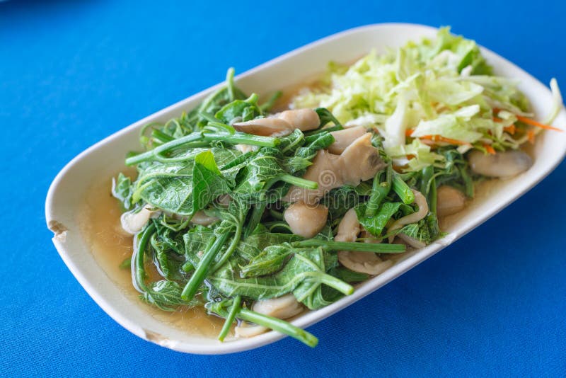 Stir Fried Sayate Wish Salted Soy Bean Stock Photo - Image of delicious ...