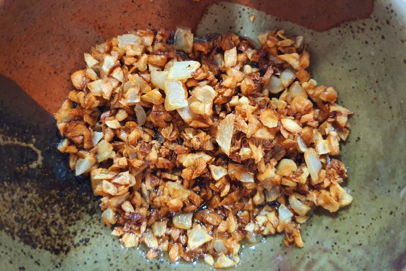 Stir fry galic stock image. Image of galic, lunch, snack - 179479421