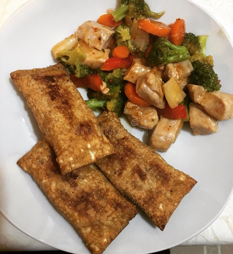 Stir fry stock image. Image of homecooked, home, stir - 128795857