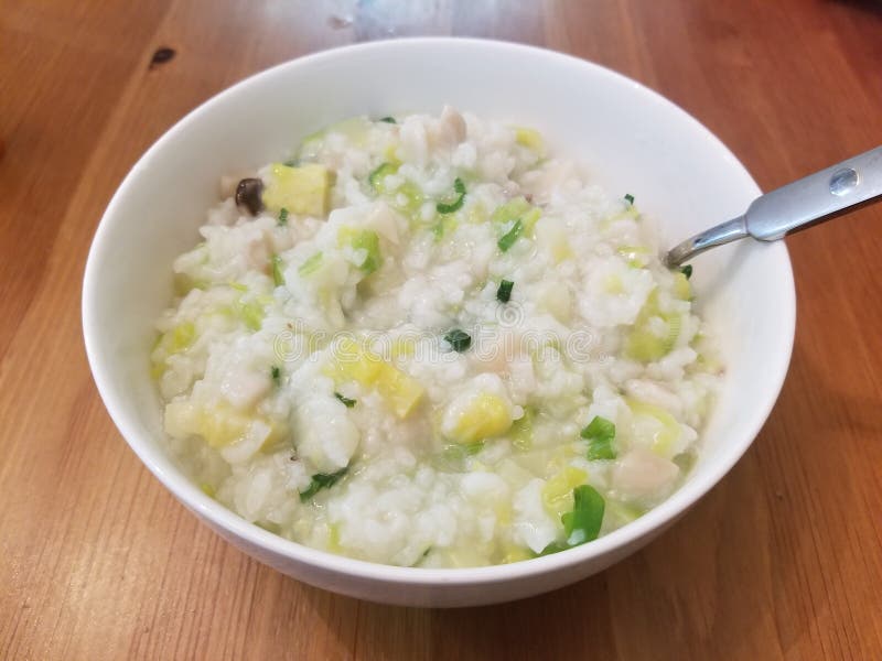 Stir Fry Porridge stock image. Image of meal, porridge - 205044121