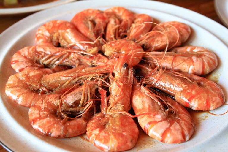 607 Cooked Prawn Presentation Stock Photos - Free & Royalty-Free Stock ...