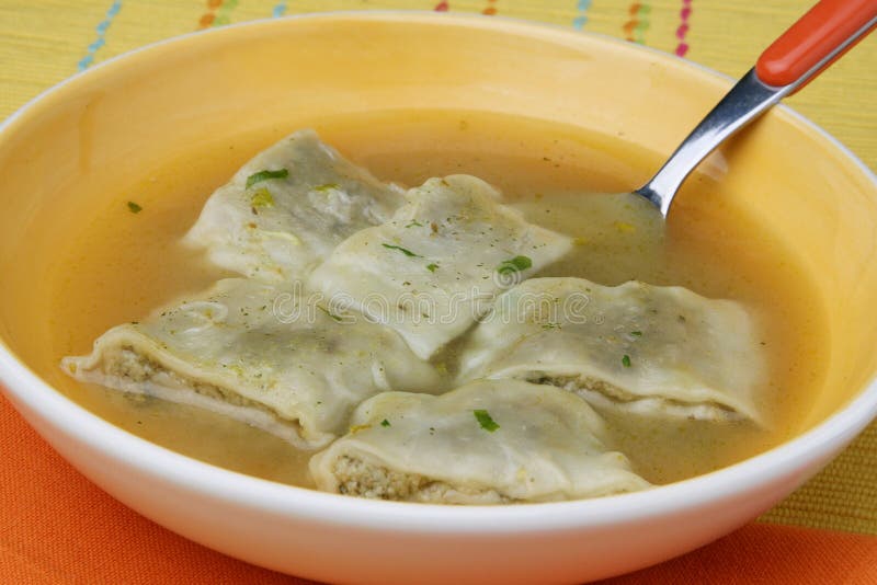 Stir soup dumplings stock image. Image of ingredients - 14669781